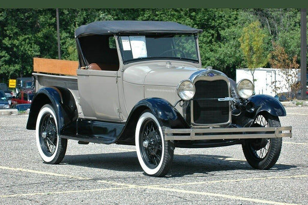 1928-1931 Ford Model A Shock Absorber Kit Front Rear Car Truck 2 and 4 ...