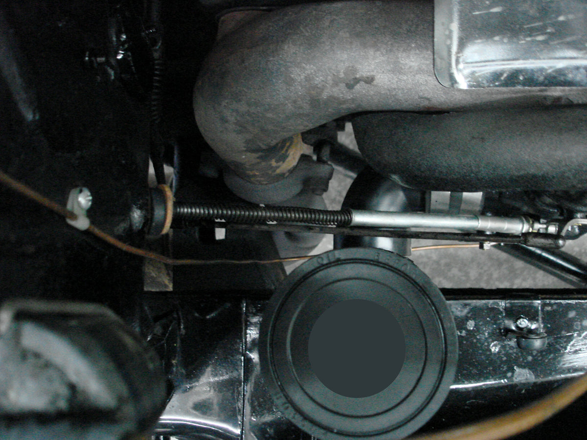 1928-1931 Ford Model A B air cleaner K&N style filter vintage Tillotso ...