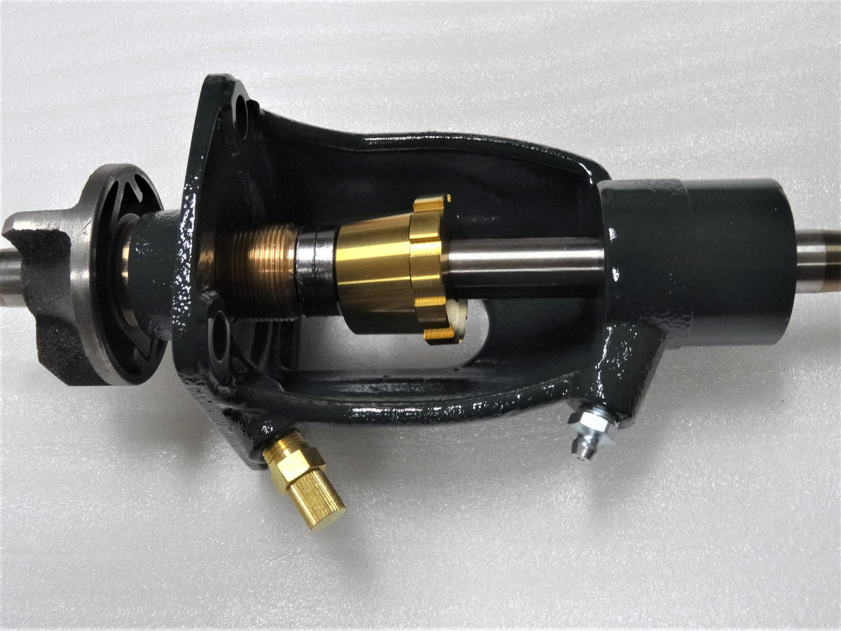 1928-1931 Ford Model A Water Pump Leakless Brass Nut WITH Back-up Pack ...