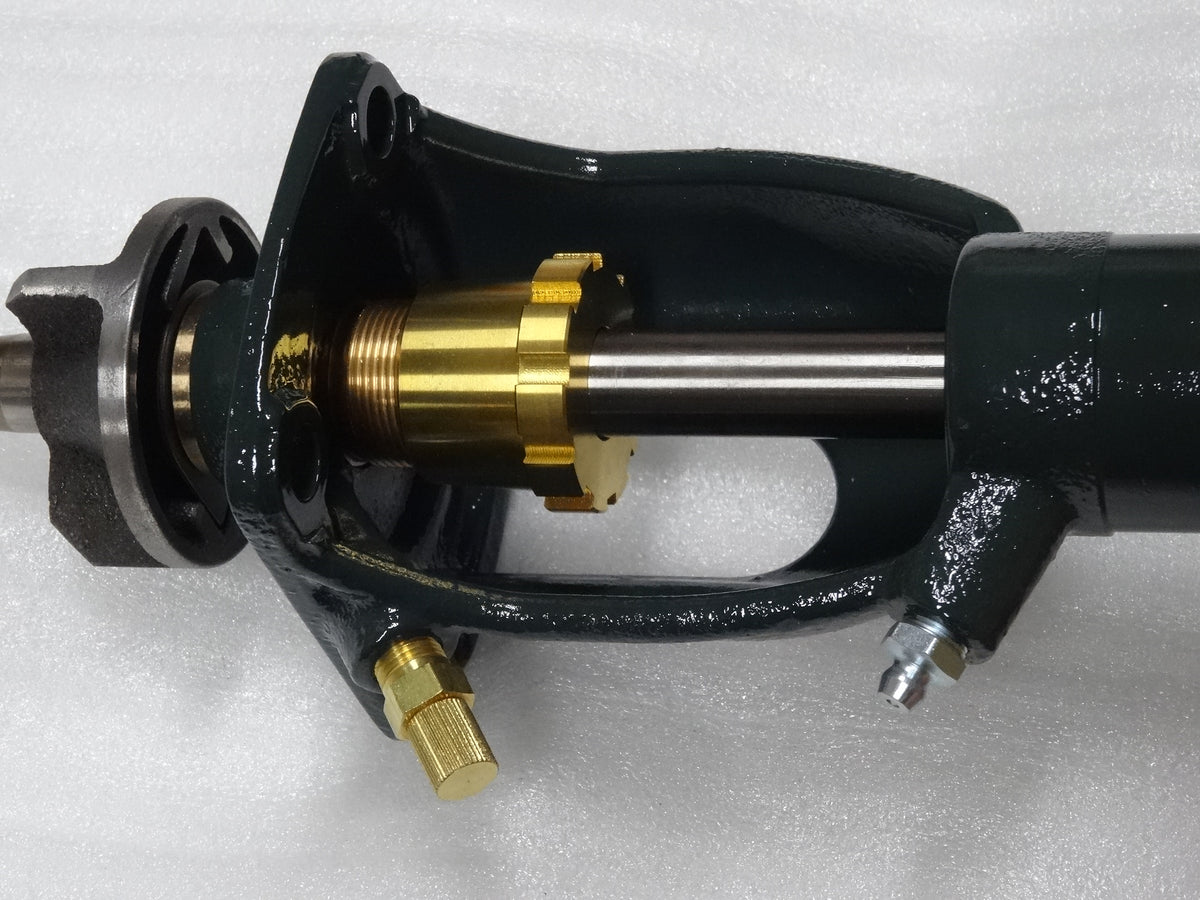 1928-1931 Ford Model A Water Pump Leakless Brass Nut WITH Back-up Pack ...