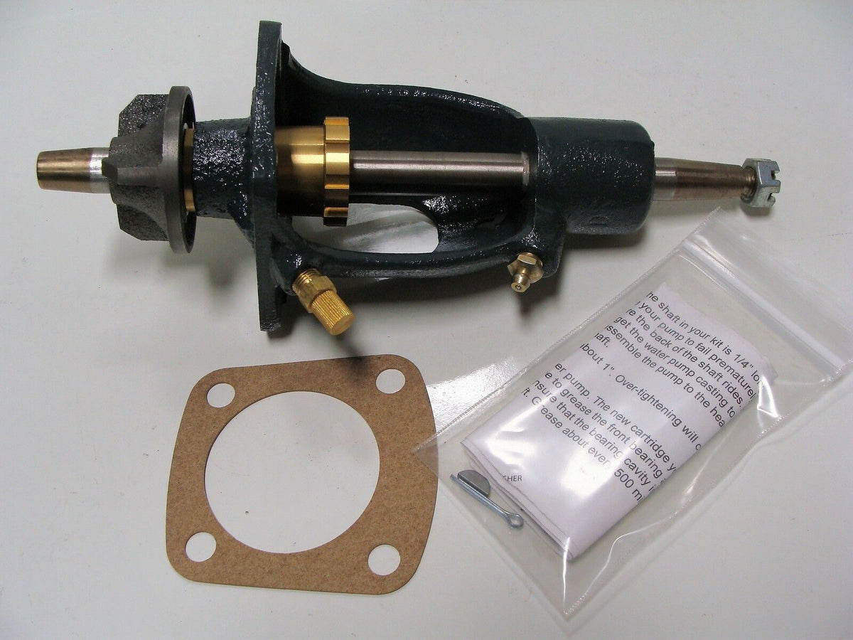 1928-1931 Ford Model A Water Pump Leakless Brass Nut Rebuilt in USA Pa ...